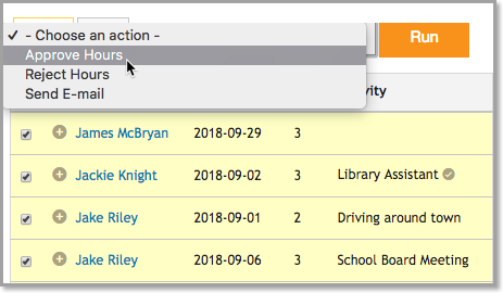 Volunteer Hour Tracking Approval System | Track It Forward